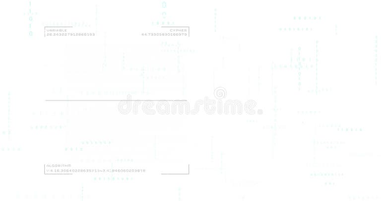 Image of Coding Elements with Words Variable, Cypher, and Algorithm ...
