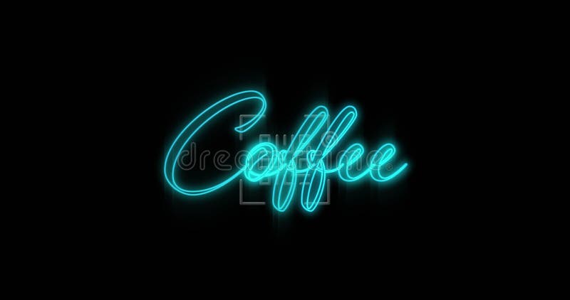Image of Coffee Text Over Qr Code Stock Illustration - Illustration of ...