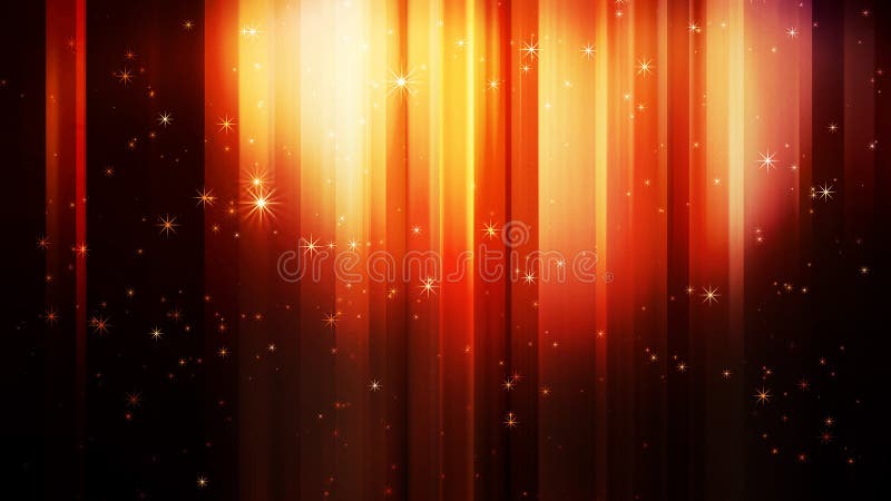 Glitter Dances on a Colored Background and the Light Moves Left and ...