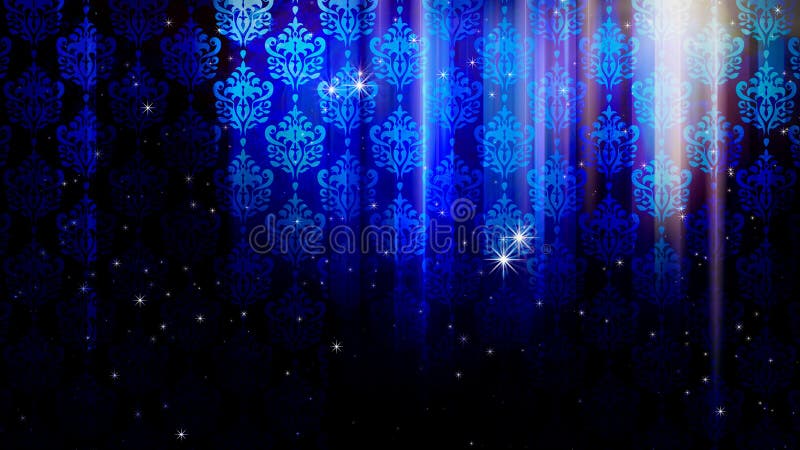 Glitter Dances on a Colored Background and the Light Moves Left and ...