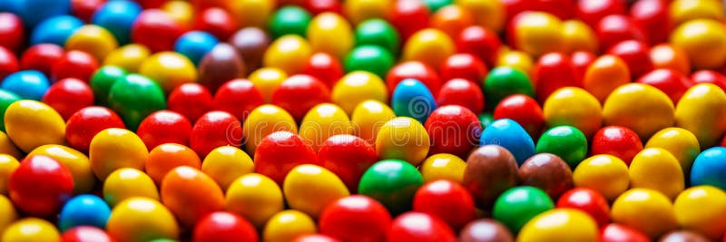 Image of Colored Round Sweets Stock Photo - Image of colorful, bubble ...