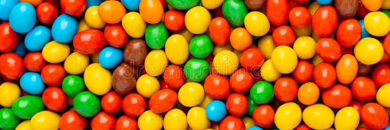 Image of Colored Round Sweets Stock Photo - Image of round, delicious ...