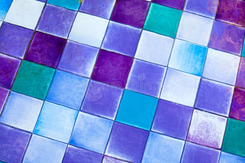 Image of Colored Tiles , Use for Background Stock Image - Image of ...