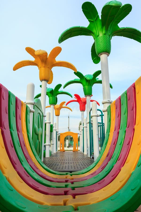 Playground stock photo. Image of colors, climbing, colourful - 29829370