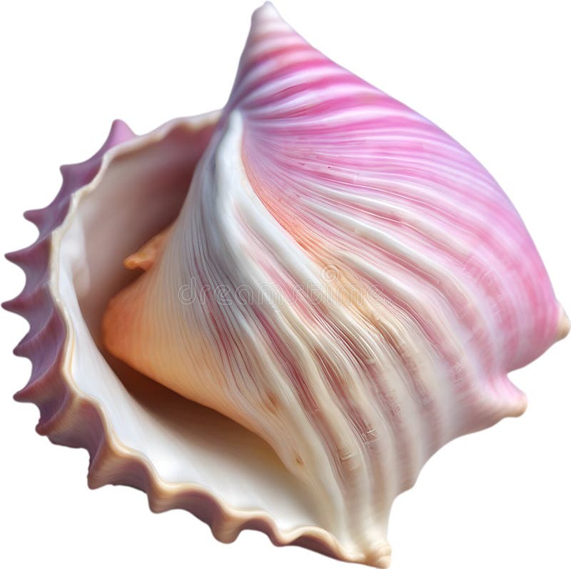 An Image of a Colorful Seashell. Ai-Generated Stock Photo ...