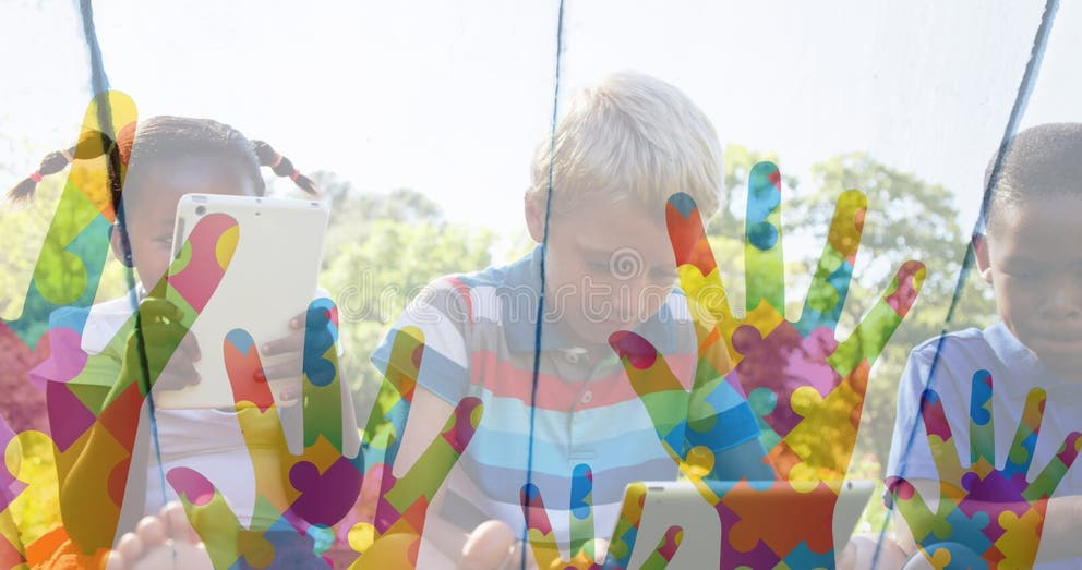 Child Using Visual Support Autism Stock Photos - Free & Royalty-Free ...