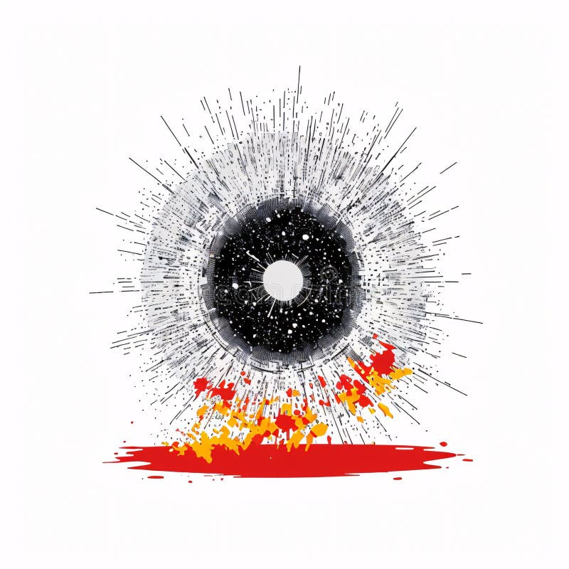 Comic Action Lines.Manga Speed Effect Frame Stock Illustration ...