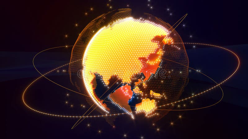 Image Communication Network World Image Hologram,network Image Computer ...