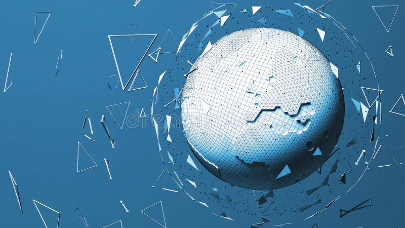 Image Communication Network World Image Hologram,network Image Computer ...