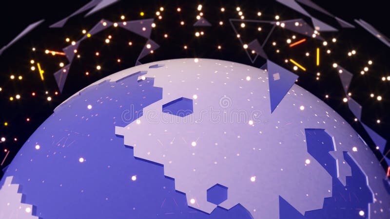 Image Communication Network World Image Hologram,network Image Computer ...