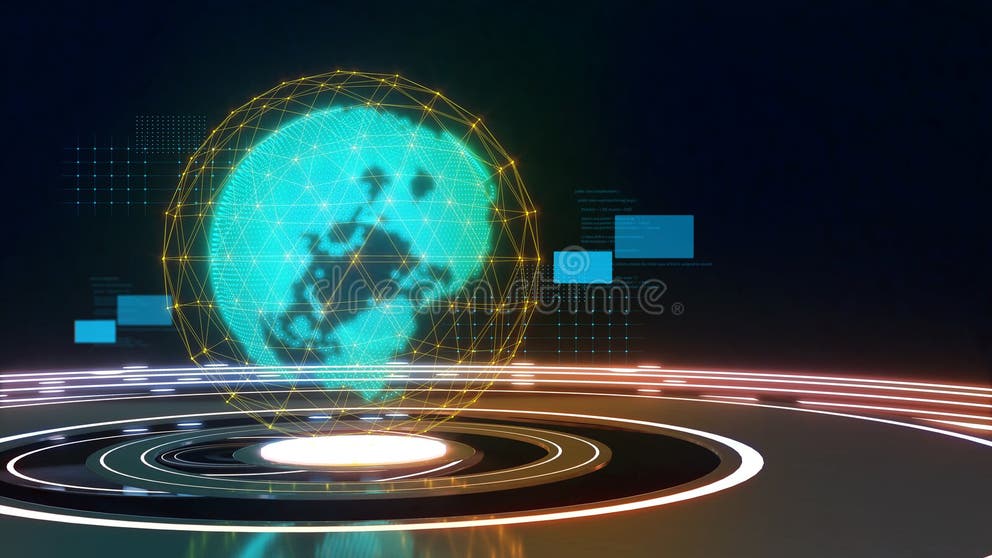 Hologram Computer Stock Illustrations – 41,989 Hologram Computer Stock ...