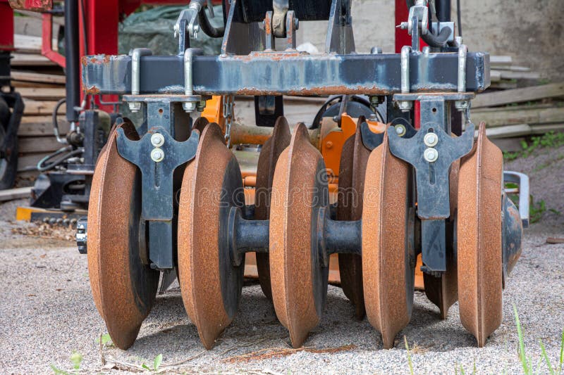 Complex Multipurpose Agricultural Farming Machine with Driving Disc ...