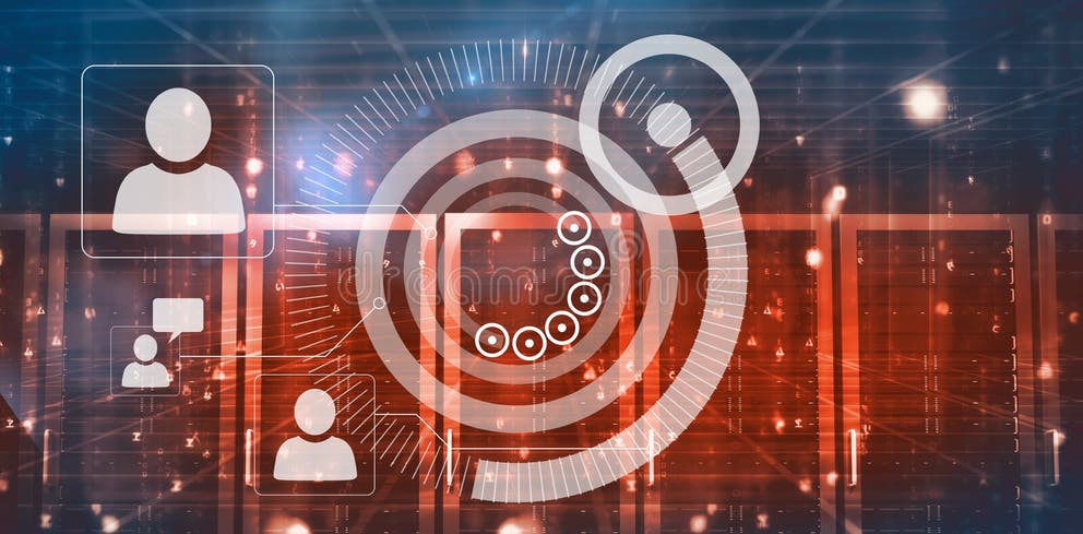 Image composée d'interface illustration stock. Illustration du image ...