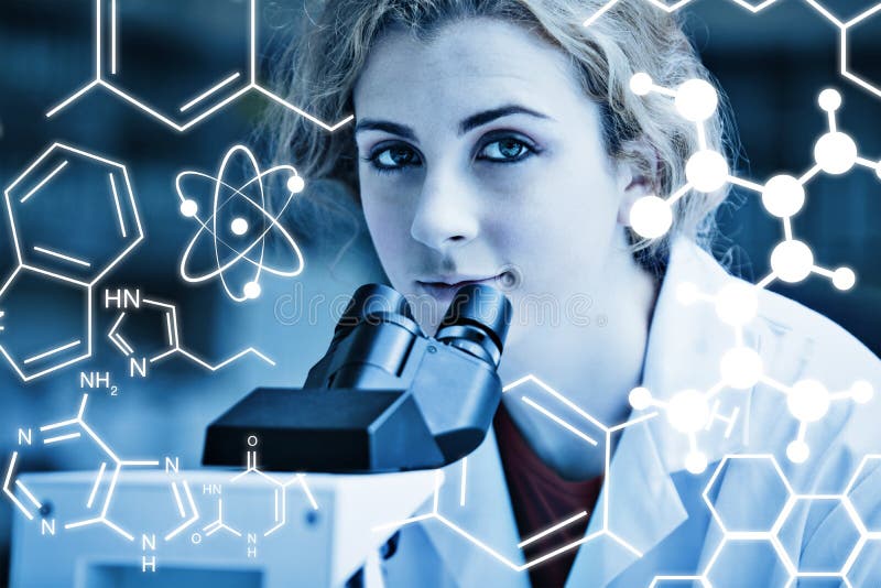 Image Composée De Graphique De La Science Illustration Stock ...