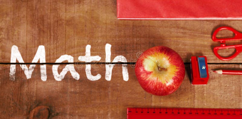 Texte De Maths Avec Quelques Formules Sur Le Tableau Photo stock ...