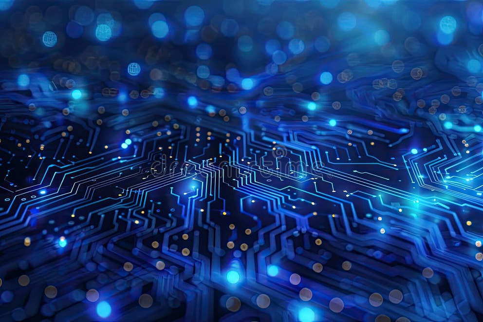 In the Image, a Computer Chip is Shown with a Padlock Attached To it ...