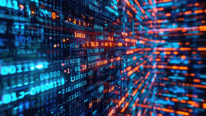 Image of Computer Code on Blue Background Stock Image - Image of refactoring, cyber: 371523535