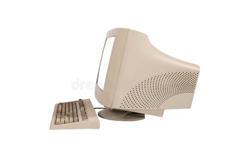 Image of a Computer. Concept of Internet Sharing and Technology Stock ...