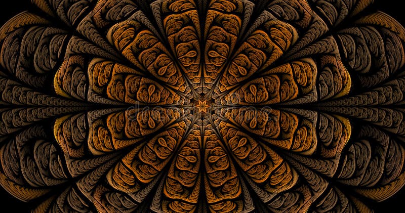 Computer Generated Image for Elegant Background or High Tech Design ...