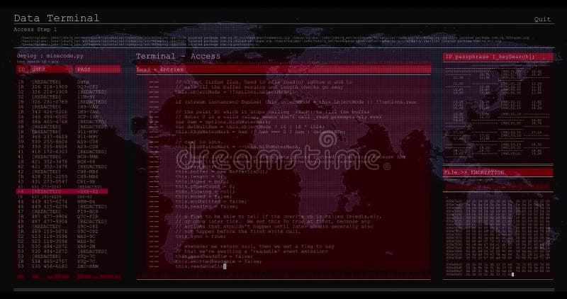 Terminal Interface Stock Illustrations – 3,747 Terminal Interface Stock ...