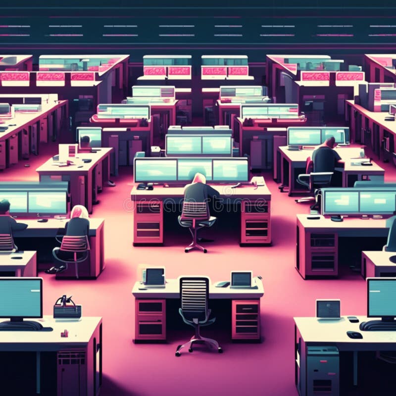 Image of Computer Room in School. Education, School and Learning ...