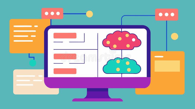 An Image of a Computer Screen with Multiple Tabs Open and Overlapping ...