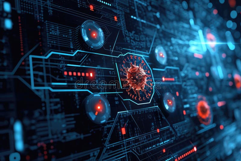 An Image of a Computer Screen Showcasing a Straightforward and Eye ...