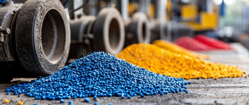 An Image Concept Showcasing the Vibrant Colors and Precision Processes ...