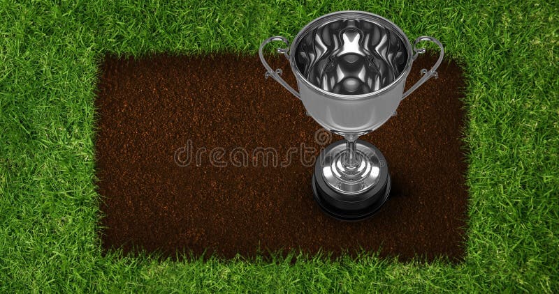 Image of Confetti Over Cup and Stadium Stock Image - Image of network ...