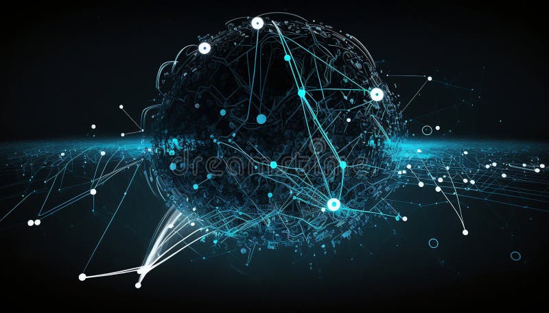 Connectad Network Stock Illustrations – 5 Connectad Network Stock ...