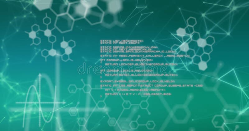 Image of Connected Dots Forming Geometric Shapes, Mathematical Drawings ...