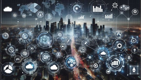 An Image of a Connected System Exploring the Interplay of Data ...