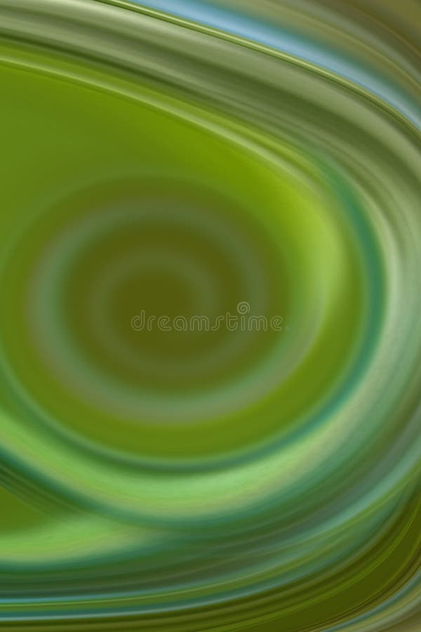 Image Consisting of Green Smooth Lines Resembling Sea Waves and ...