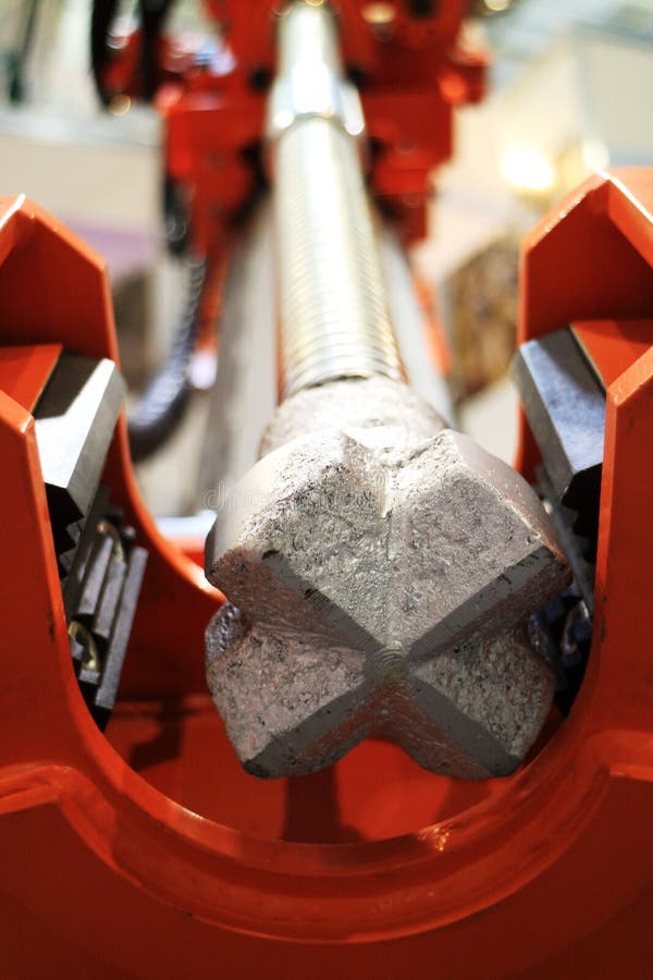 The Image of a Construction Drill Stock Photo - Image of development ...