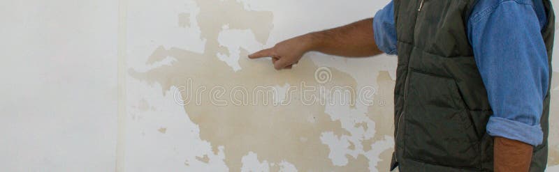 Image of a Construction Engineer Illustrating Damage To a Brick Wall ...