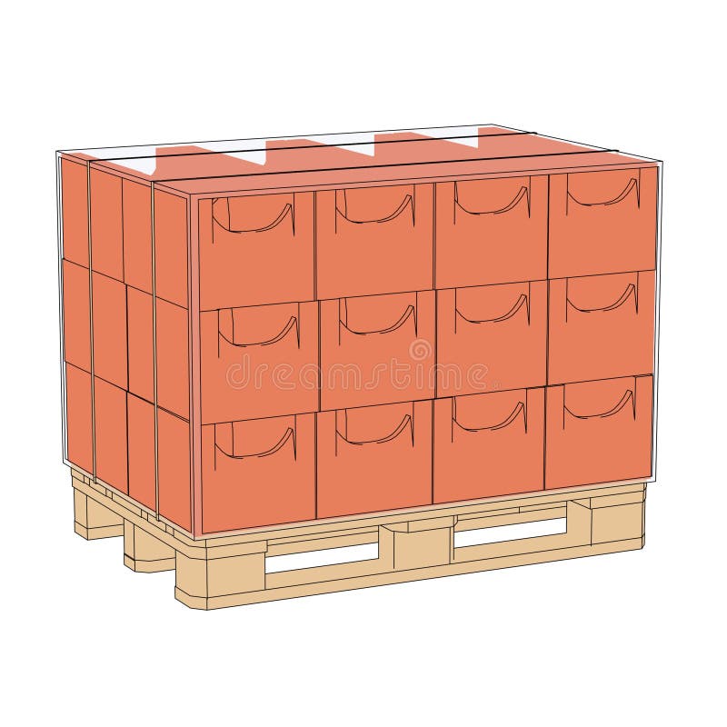 Image of Construction Materials Stock Illustration - Illustration of ...