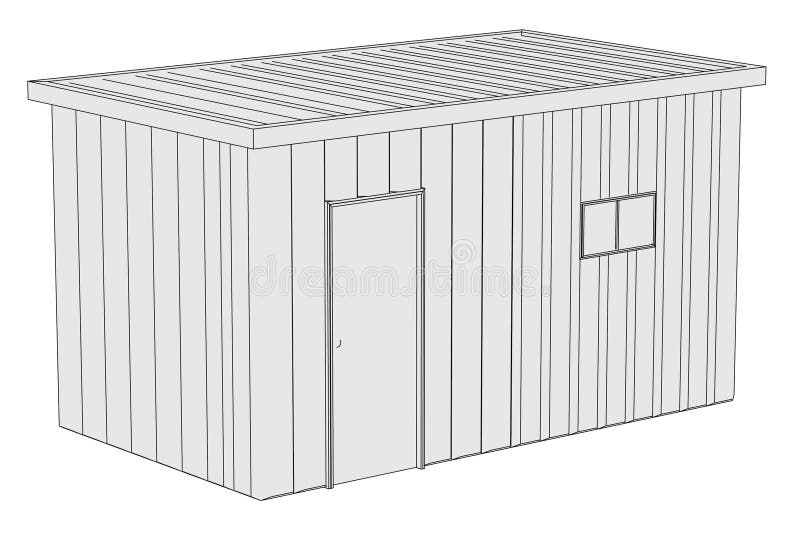 Shack Stock Illustrations – 2,241 Shack Stock Illustrations, Vectors ...