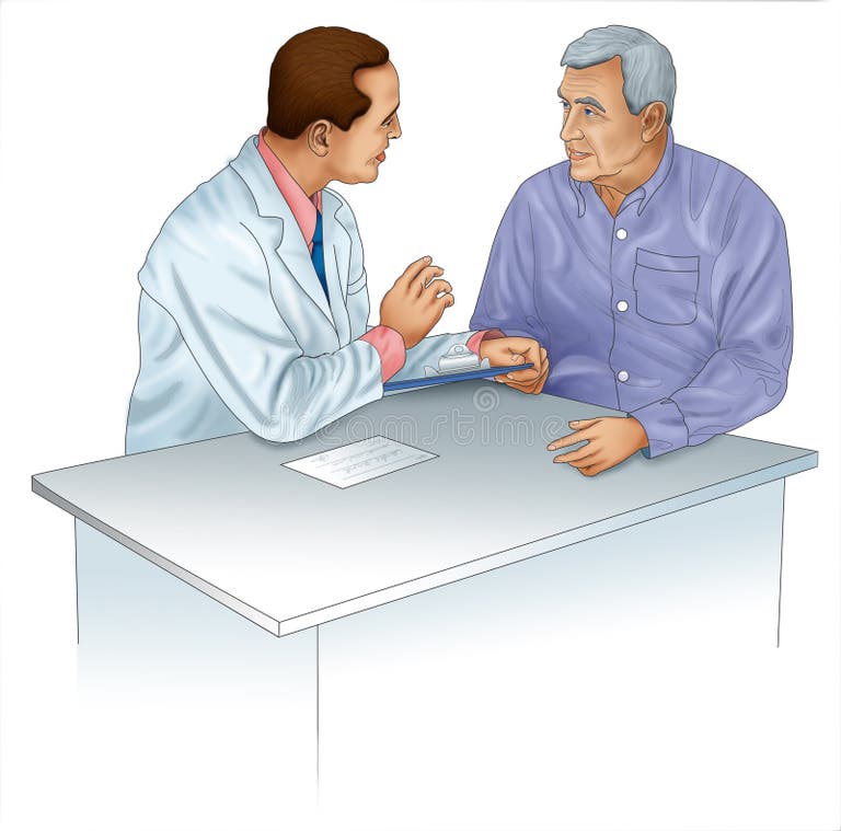 Doctor Observation Patient Stock Illustrations – 785 Doctor Observation ...