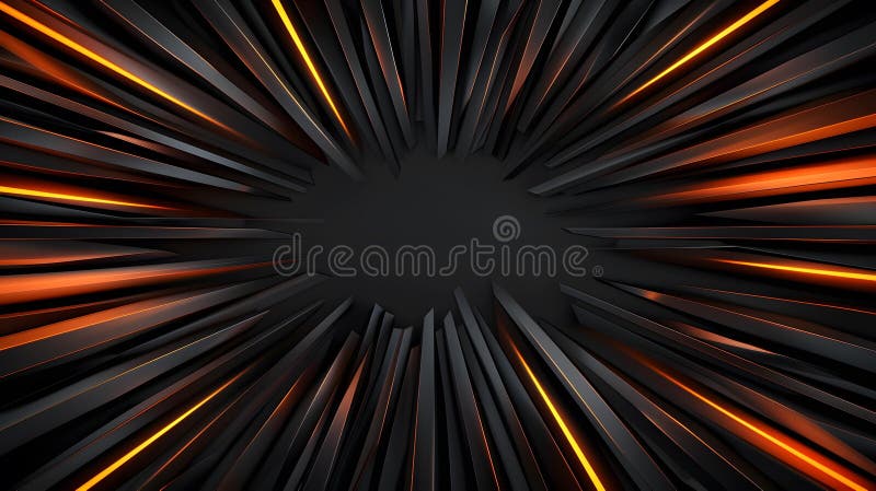 The Image Contains Numerous Dark Gray Black, Sharp, Angular ...