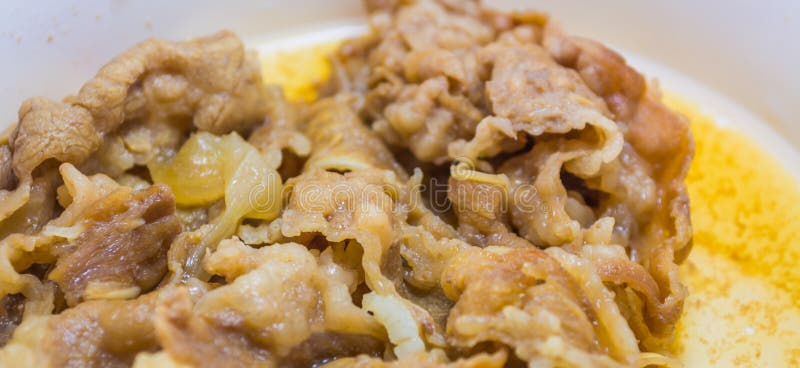 Image of Cooked Slide Beef Steak Stock Image - Image of healthy ...