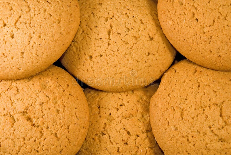 Image of cookies close-up stock photo. Image of aromatic - 77710320