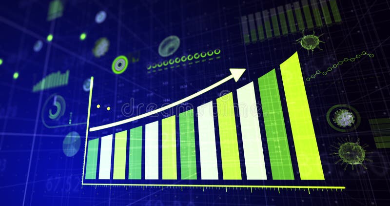 Image of Coronavirus Statistical Data Processing Stock Illustration ...