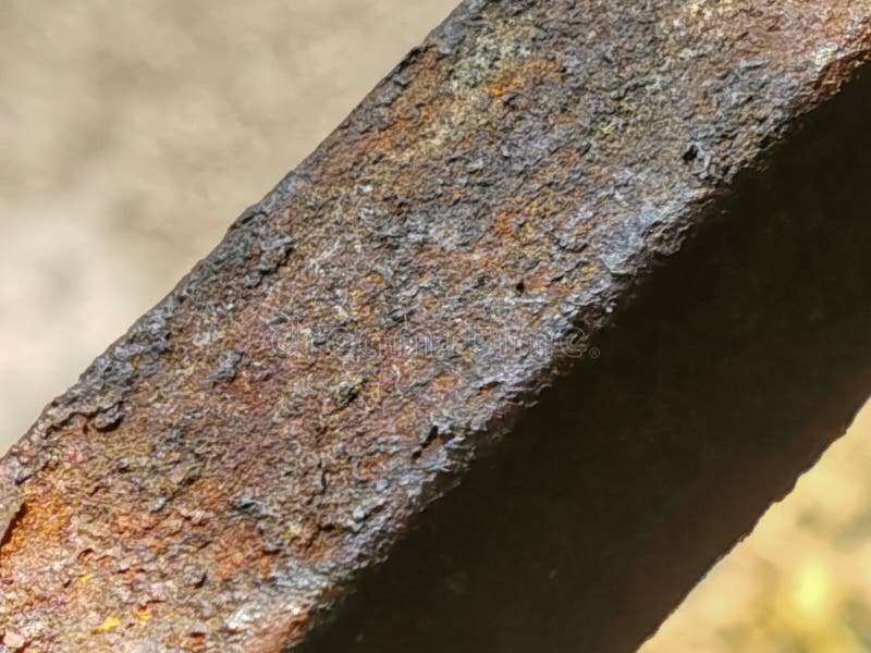Metal corrosion stock photo. Image of corrosion, rust - 186169318