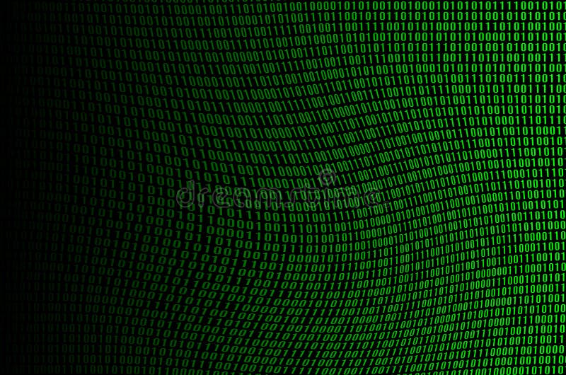 Background Made Binary Numbers Stock Illustrations – 164 Background ...