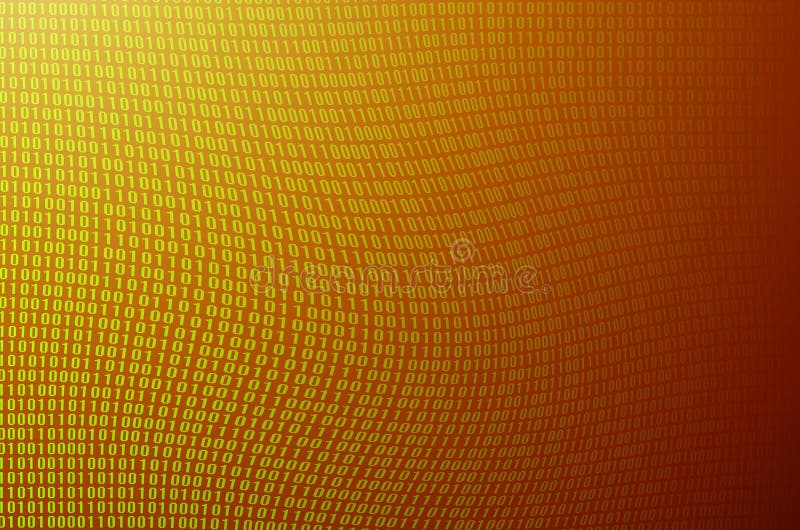 Binary code stock illustration. Illustration of concept - 120724297