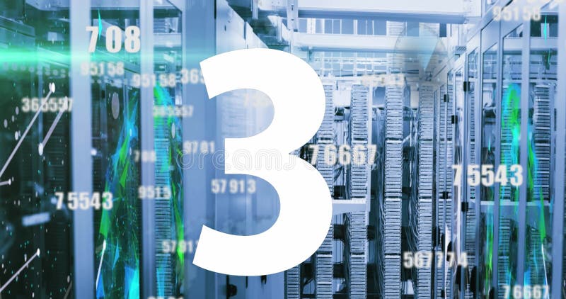 Image of Countdown from 10 To 1 Over Changing Numbers and Connected ... Image of Countdown from 10 To 1 Over Changing Numbers and Connected ...