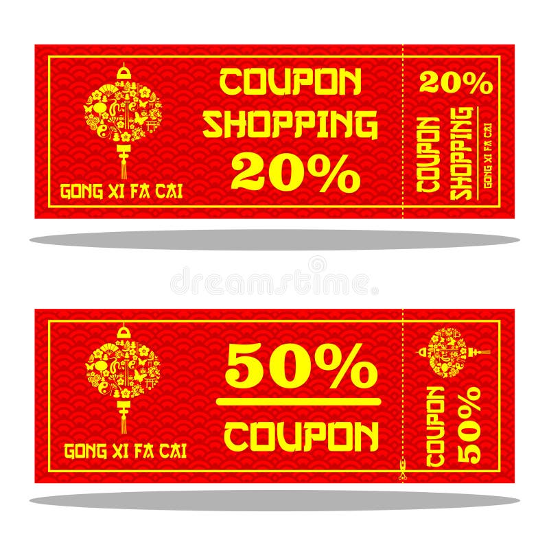 Chinese Coupon Stock Illustrations – 685 Chinese Coupon Stock ...