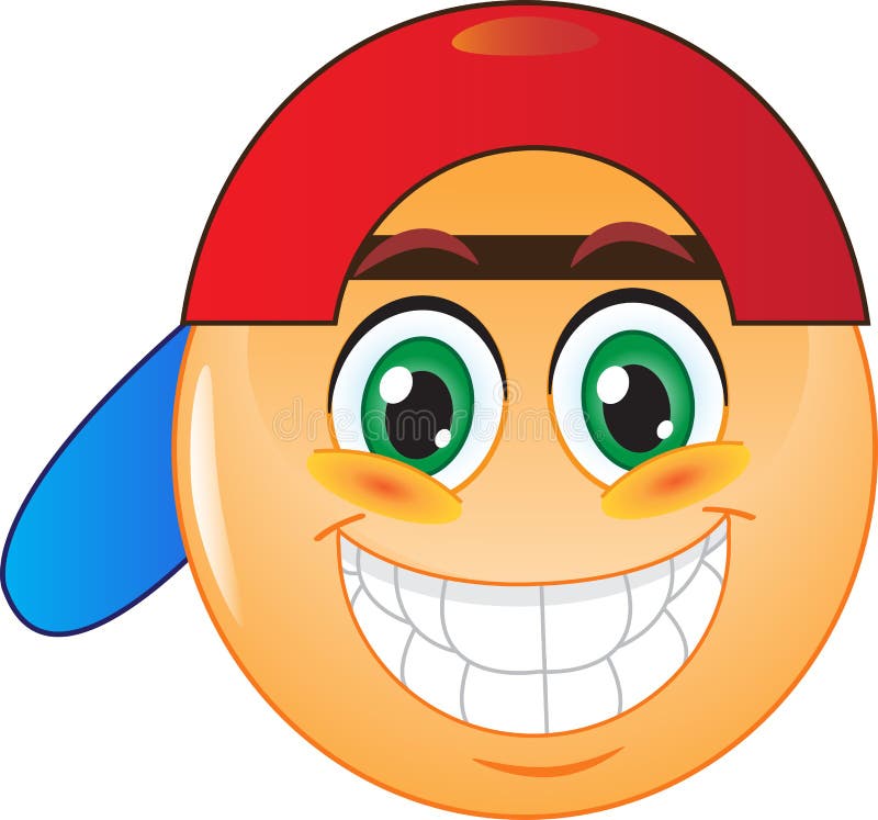 Smiley, des excuses. illustration stock. Illustration du grand - 29758591