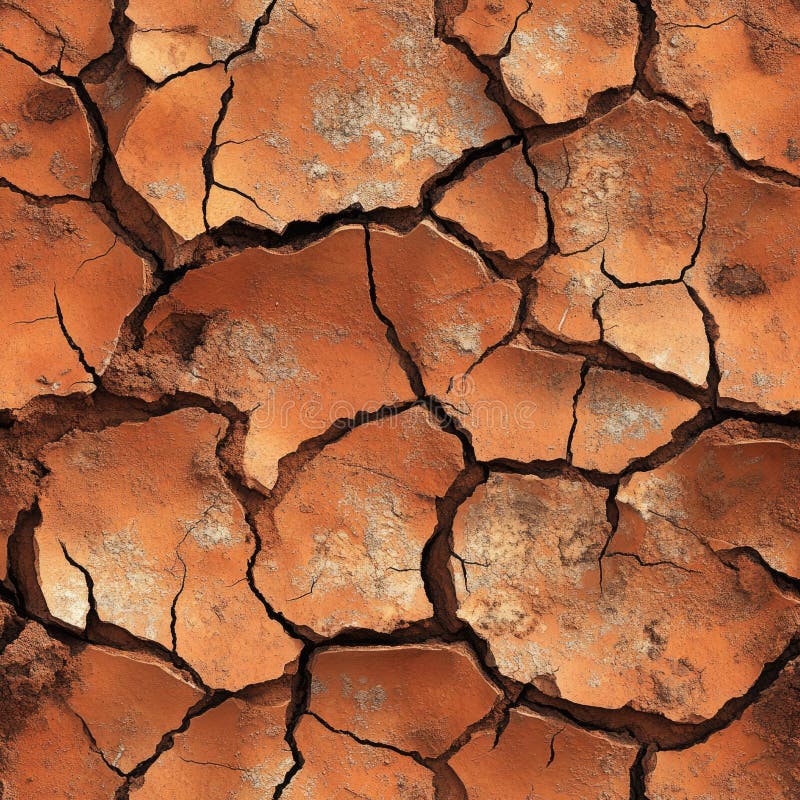 Cracked Broken Surface Possibly Rock Piece Concrete Stock Photos - Free ...