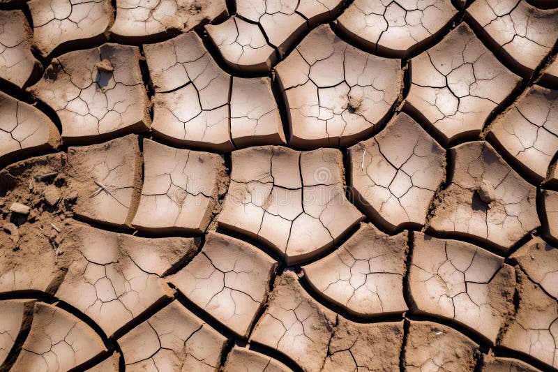 Image of Cracked Dry Land, Representing Drought and Climate Change ...